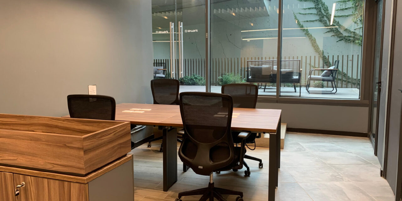 Spot Oficinas | Oficinas en Manquehue con Kennedy